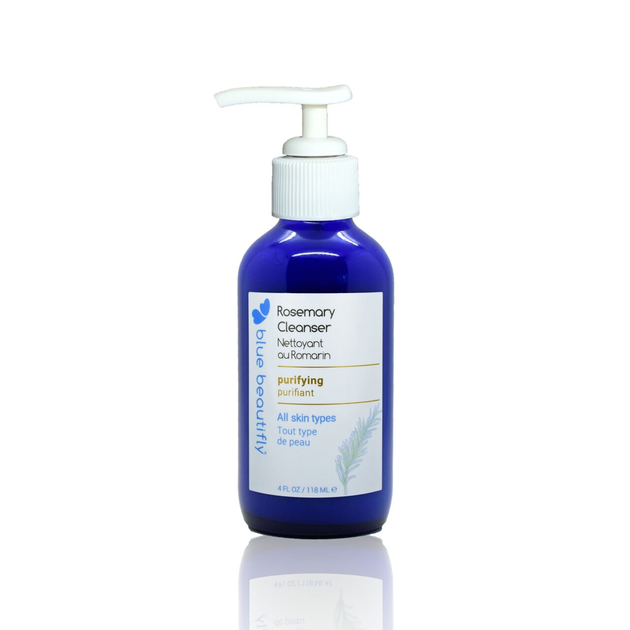 Rosemary Cleanser - Blue Beautifly