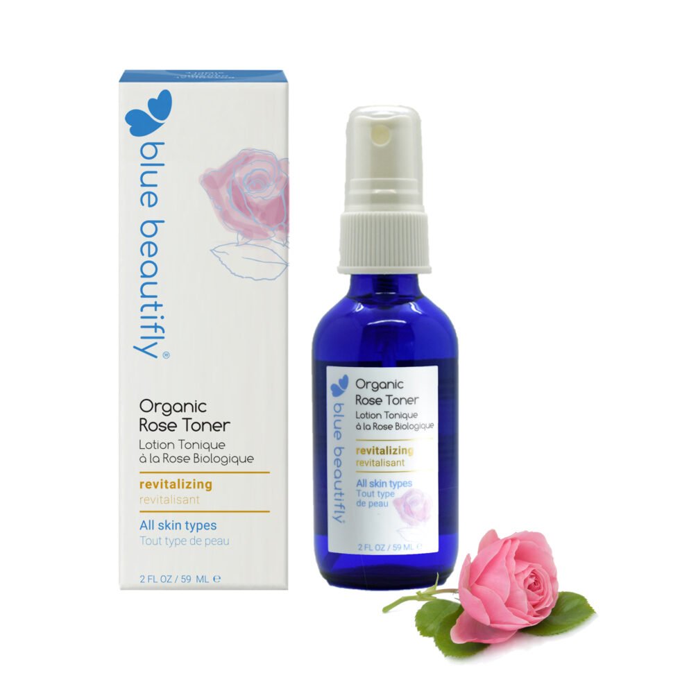 Organic Rose Toner - Blue Beautifly