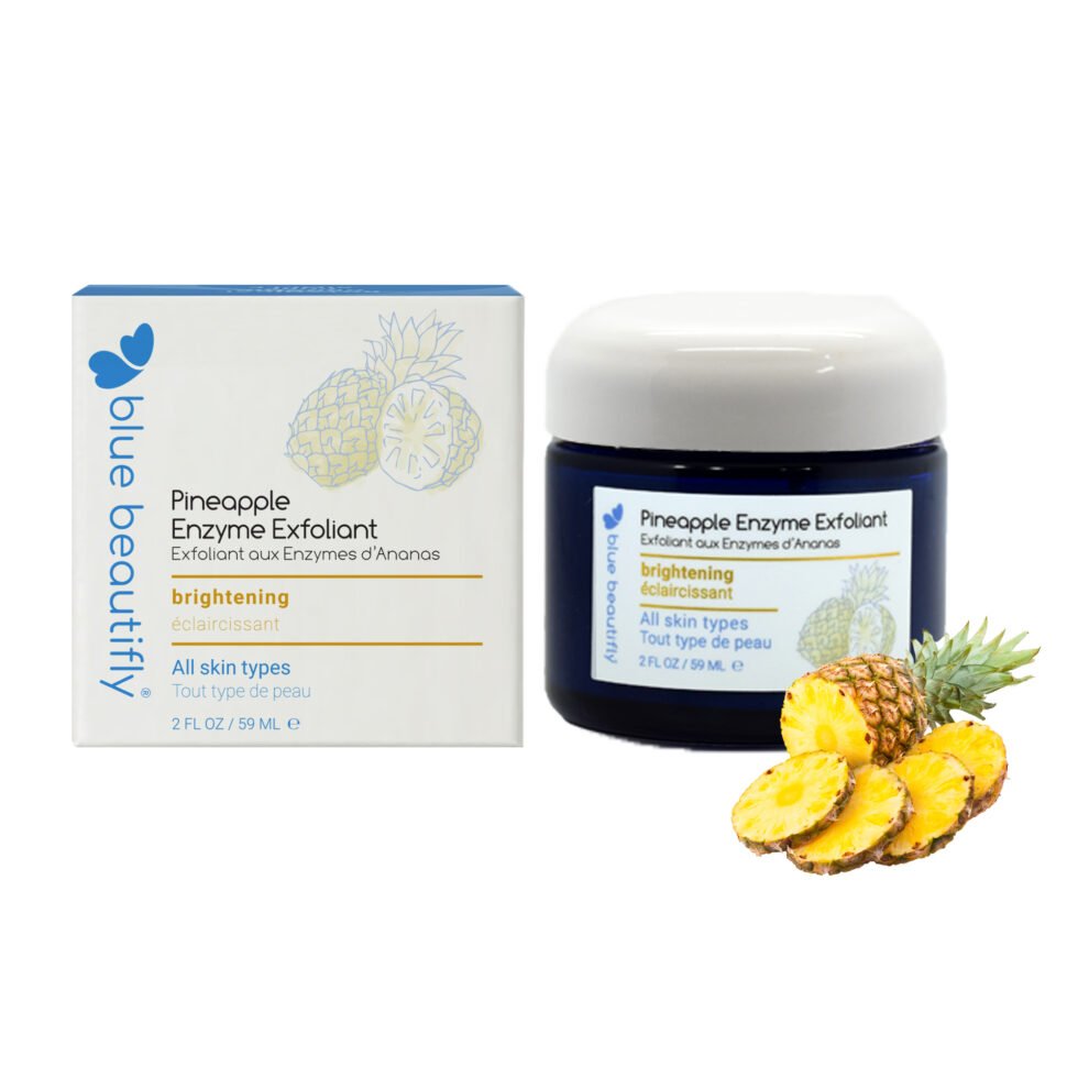 Pineapple Enzyme Exfoliant - Blue Beautifly