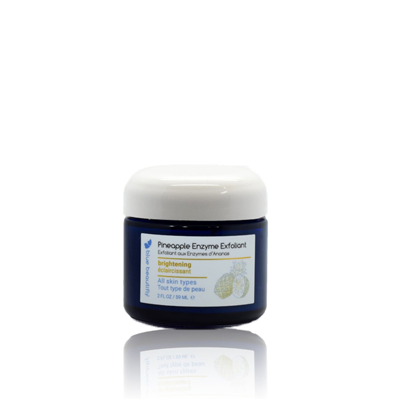 Pineapple Enzyme Exfoliant - Blue Beautifly