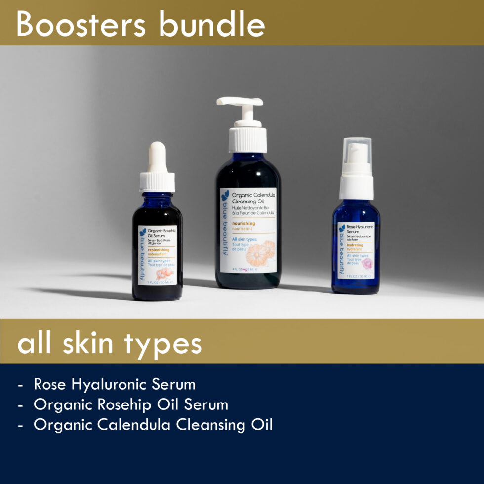 Boosters Bundle - All Skin Types - Blue Beautifly